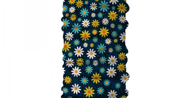 Colorful Daisy Çocuk ve Yetişkin Motosiklet Buff'ı