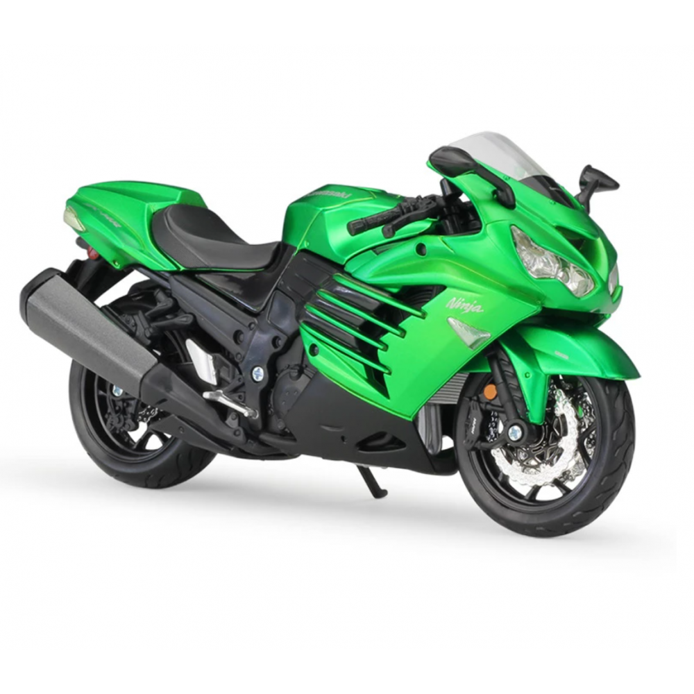 Kawasaki Ninja ZX 14 R 1:12 Model Motosiklet Yap Boz Birleştir