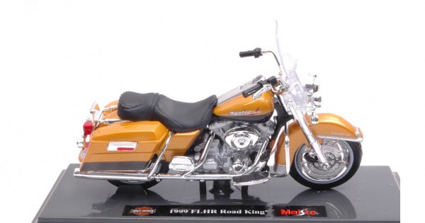 Harley Davidson 1999 FLHR Road King 1:18 Model Motosiklet